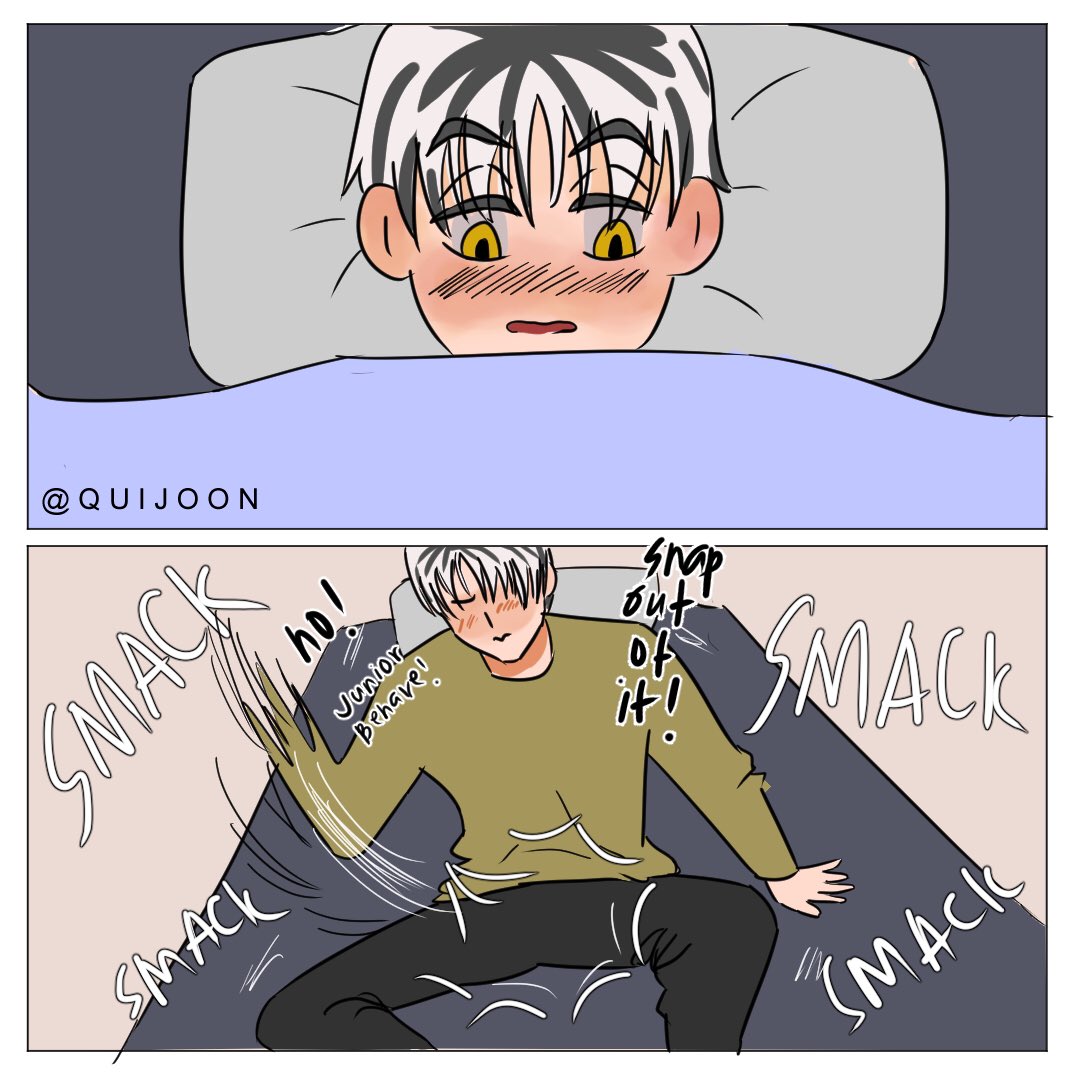 「Happy bday oikawa! #OIKAWADAY #oikawa #iwaizumihajime #hai」quen 🍉の漫画