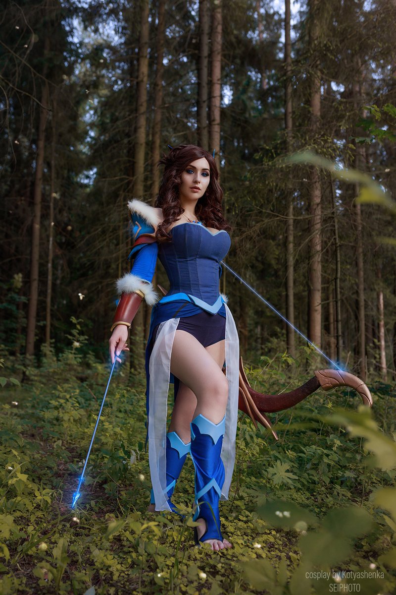 Mirana Dota 2 Cosplay