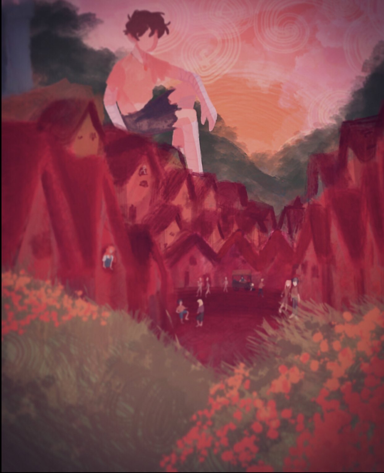 💫SIRIMIRI(🍁Commisions Closed🍁) on Twitter: "Finished up some concept art for one of my older ...