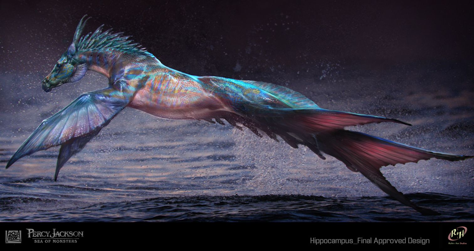 Mythical Creatures Hippocampus