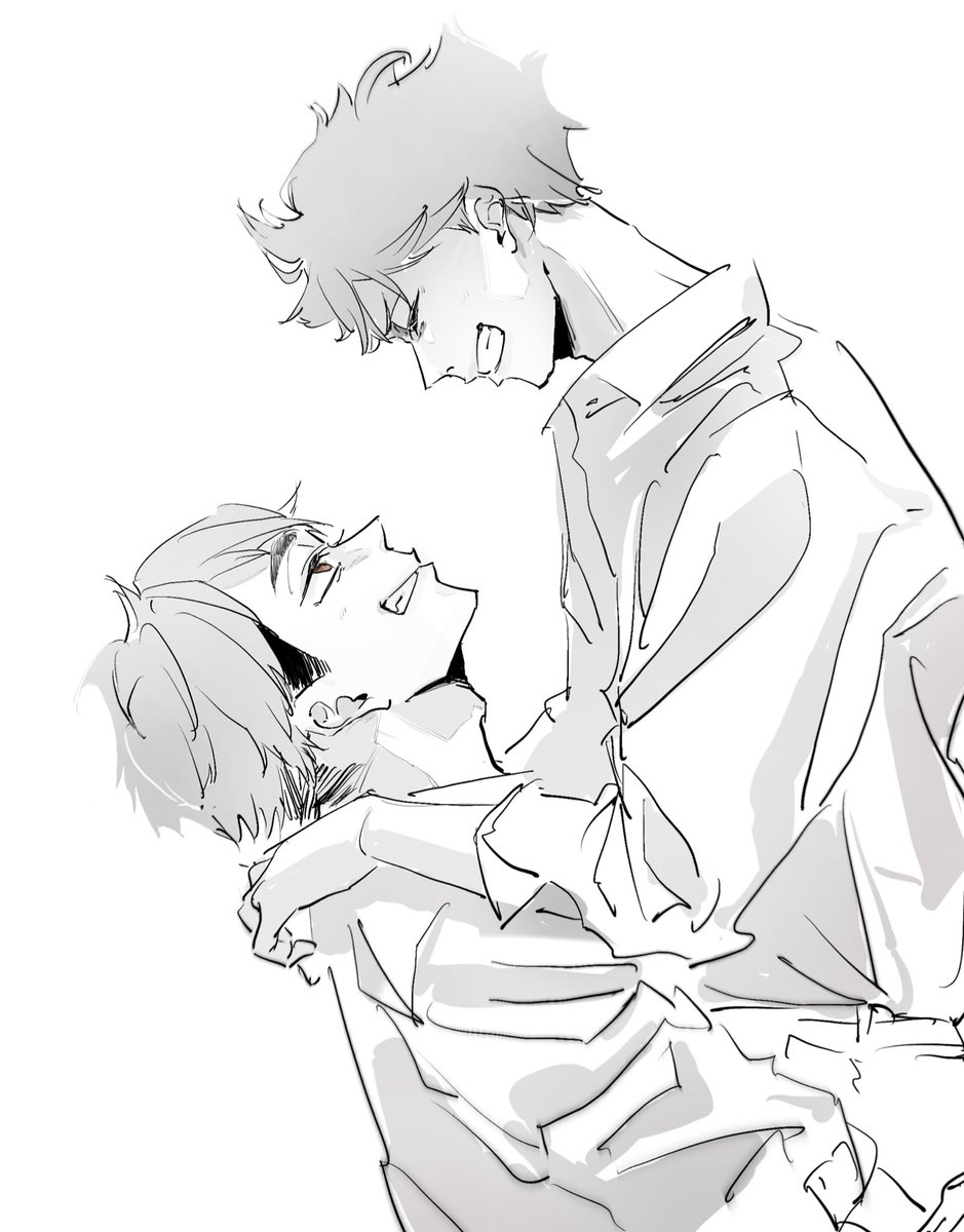 「超〜個人的解釈の 侑日 北日 治日 #atsuhina #kitahina #osahina 」Te B5での漫画
