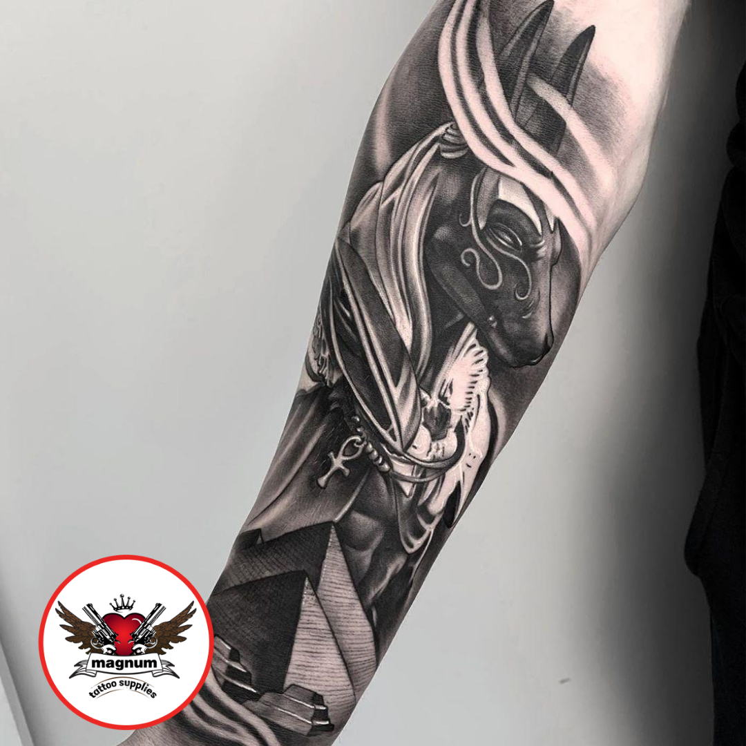 Egyptian God Tattoo