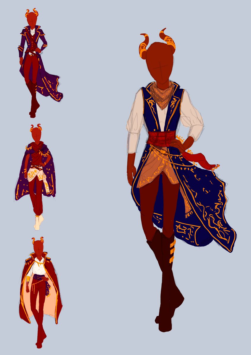 Fantasy Desert Clothing
