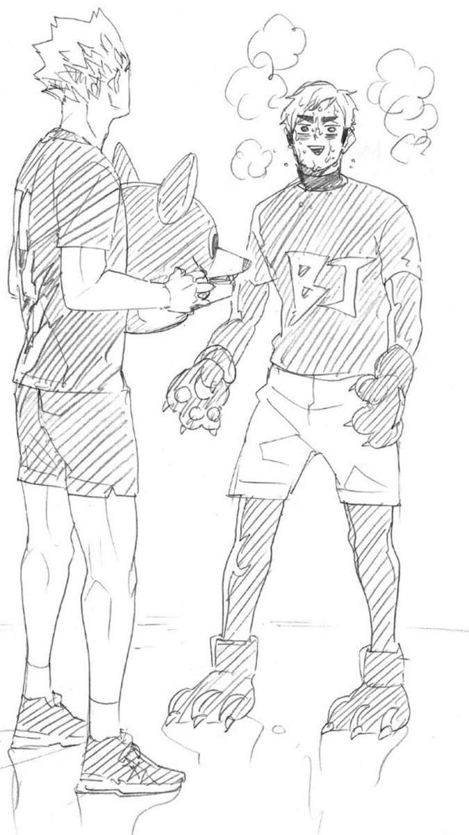 「Shirabu's bedhead (inspired by @eir0p1 's shirabu drawing hd」kei 🌙 ...