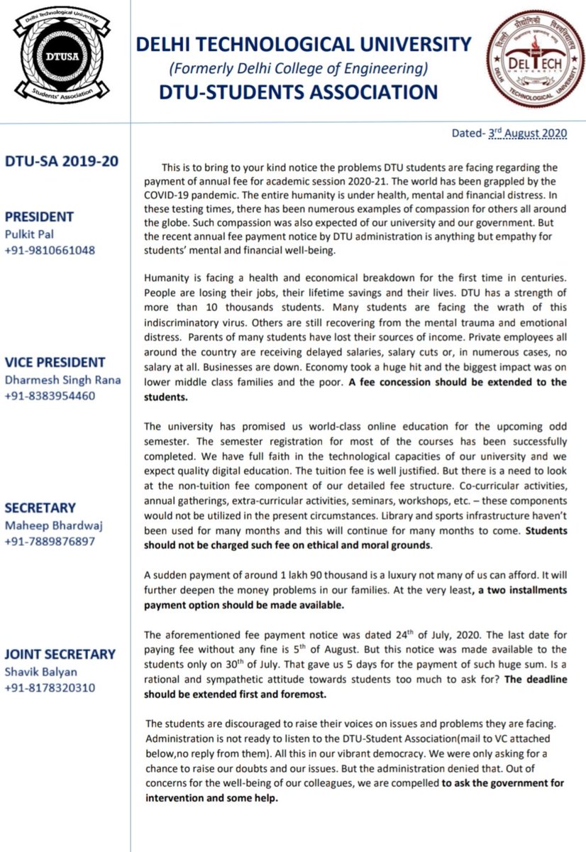 Student At DTU (@StudentAtDTU1) | Twitter