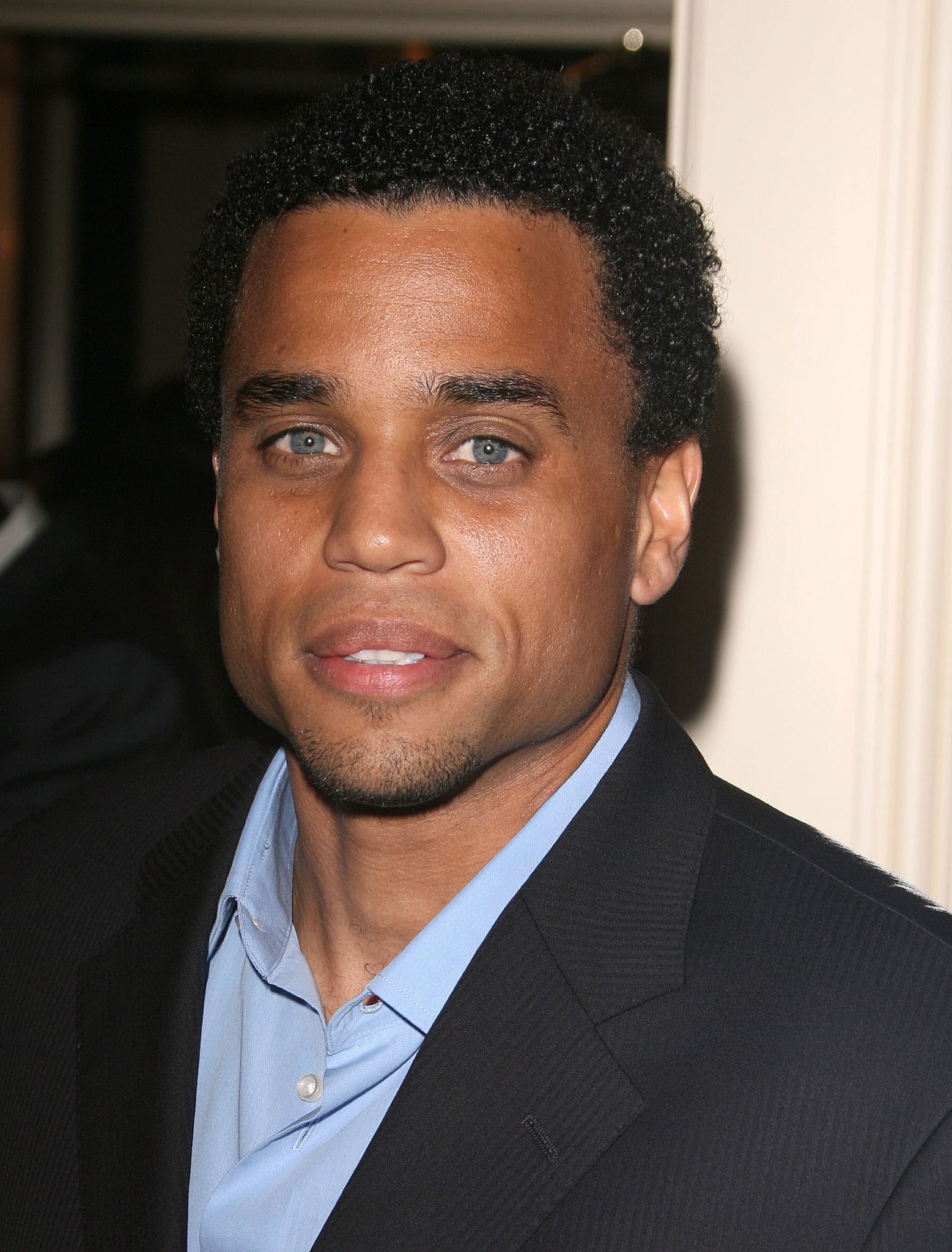 Michael Ealy Blue Eyes