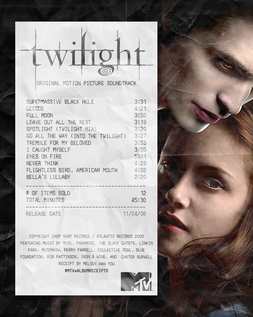 Twilight Soundtrack Paramore