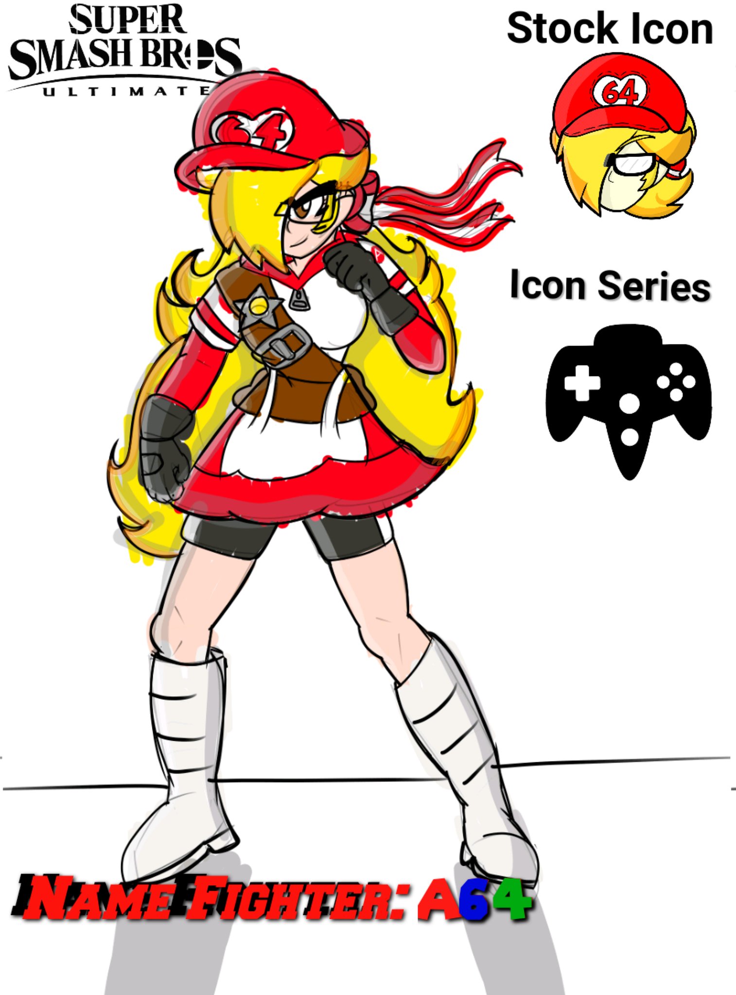 Super Smash Bros Alternate Costumes