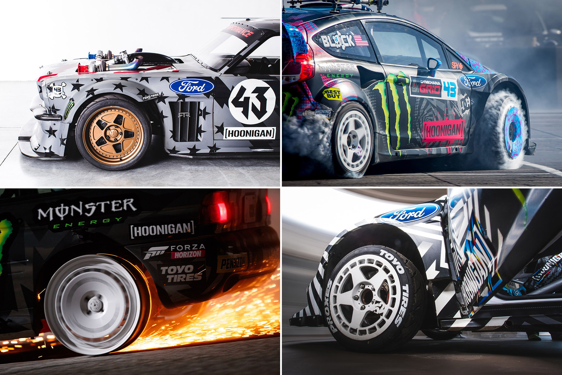 Monster Energy Cars Wallpaper