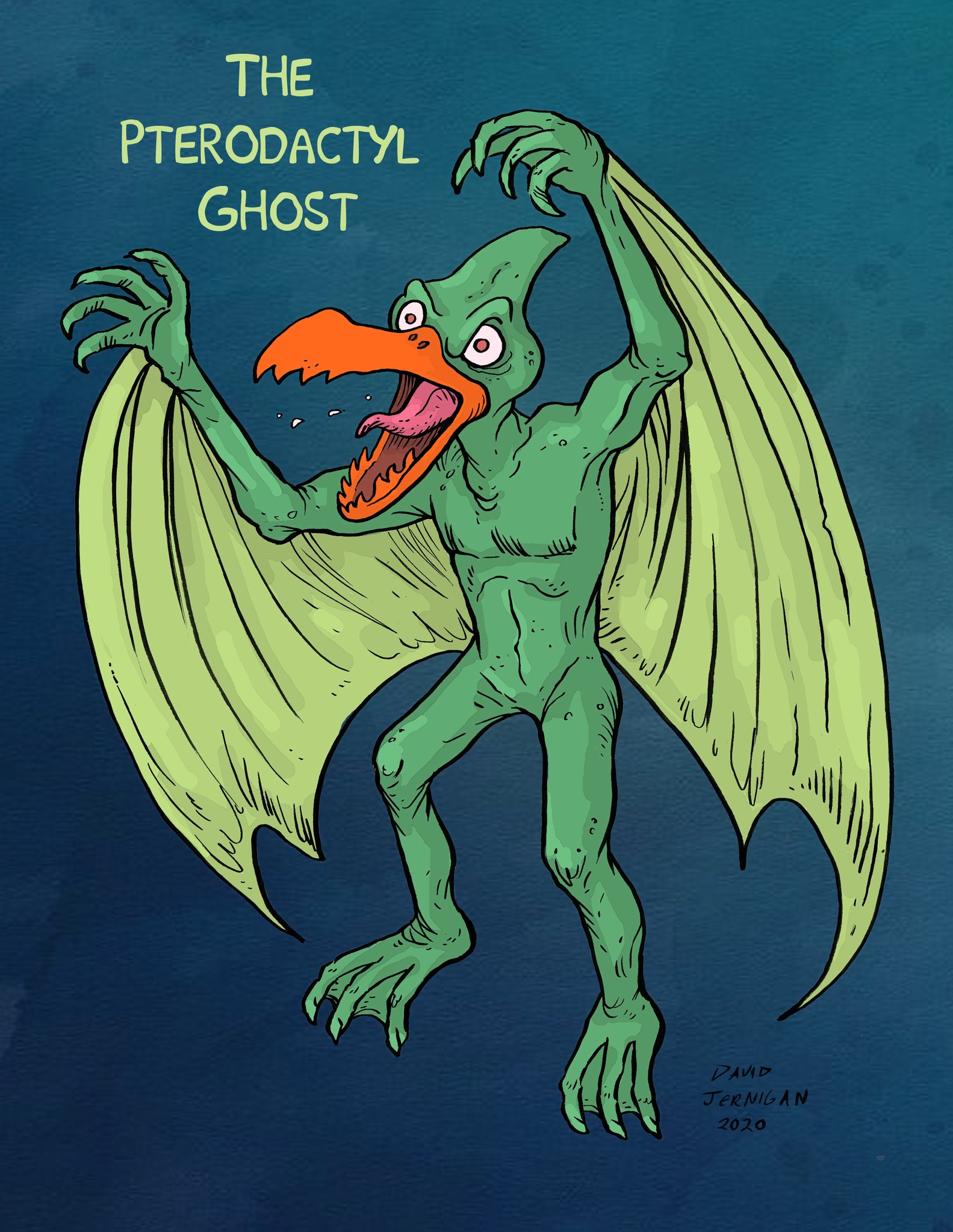 Scooby Doo 2 Pterodactyl Ghost