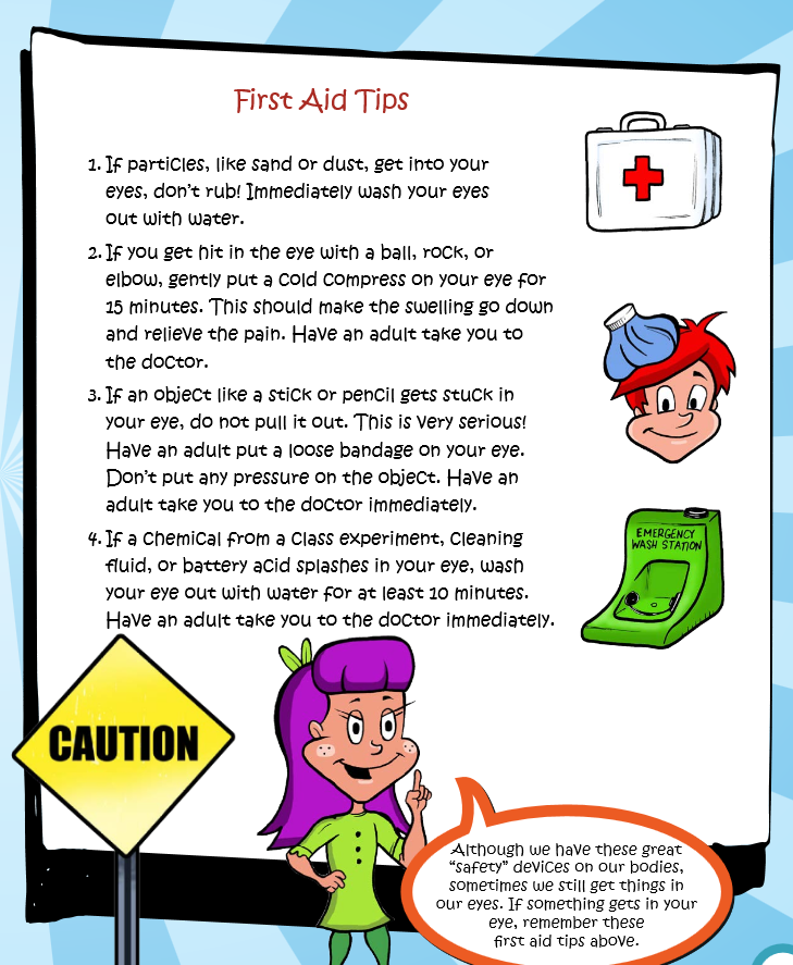 Safety And First Aid For Kids