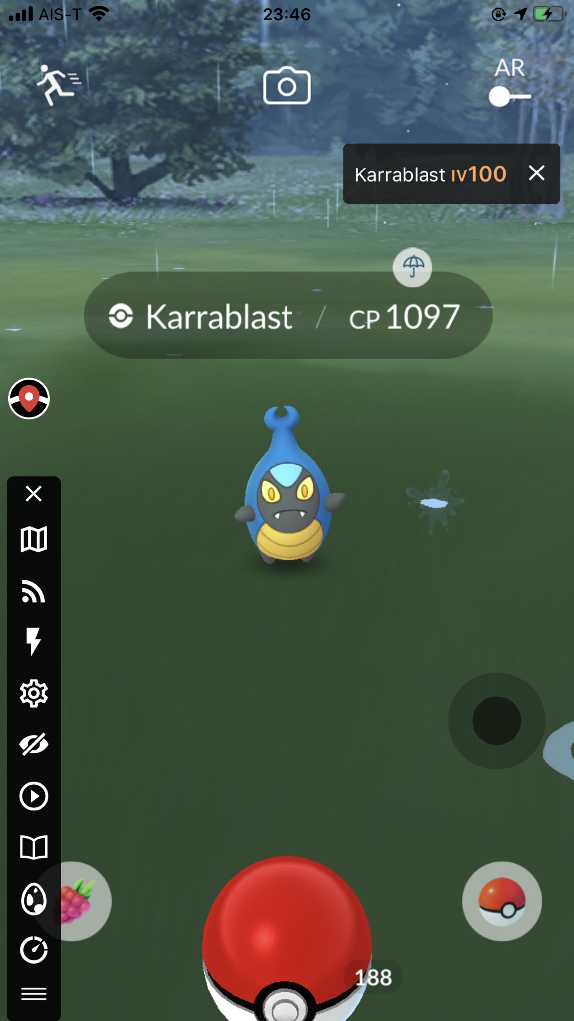 Shiny Karrablast