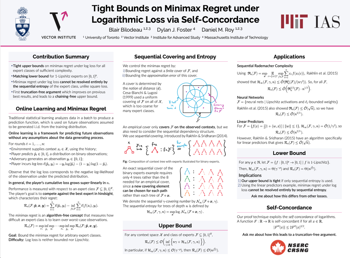 Blair Bilodeau on Twitter: "At #JSM2020? Check out my poster on joint work from ICML with ...