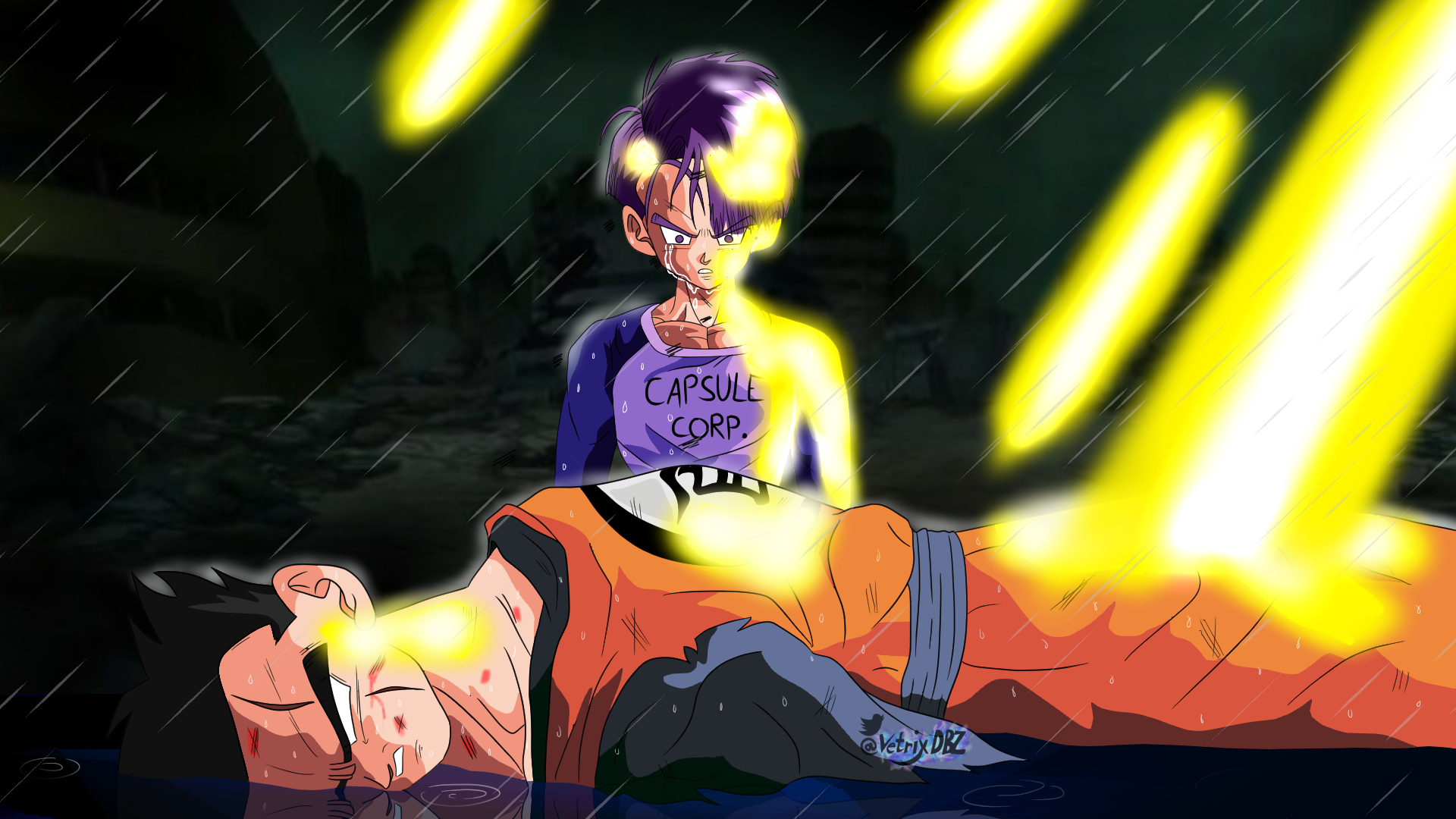 Future Gohan Dead