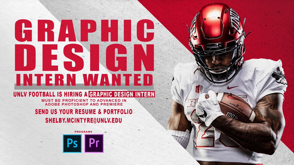 American Football Graphic Design