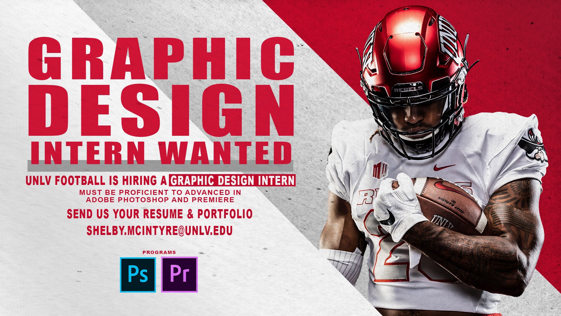 Football Graphics Design