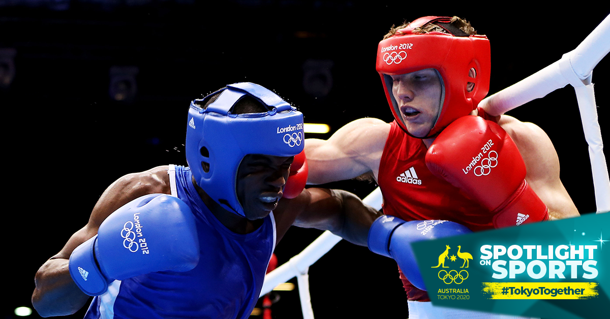 From our 1st Olympic boxer & medallist, Snowy Baker at Londo
