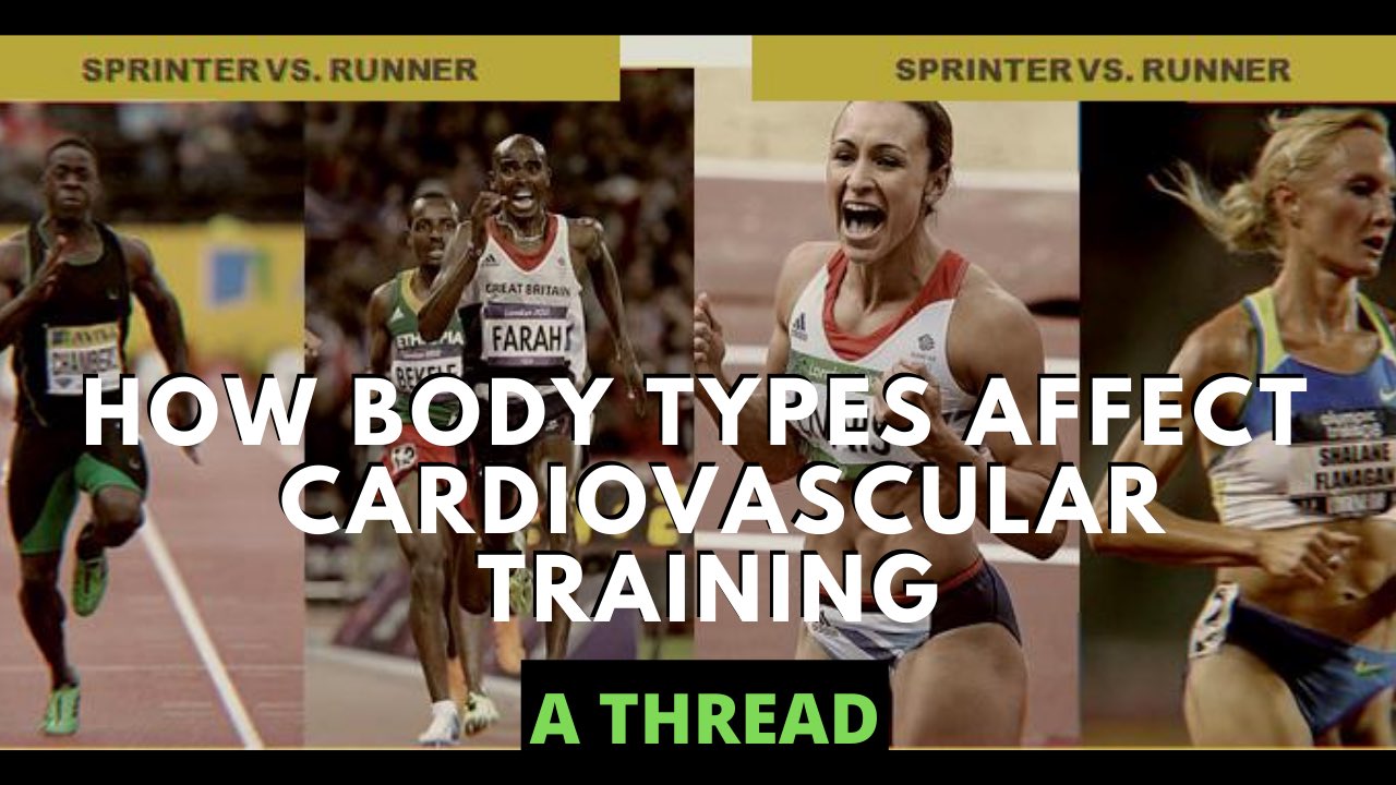 Female Sprinter Body Type