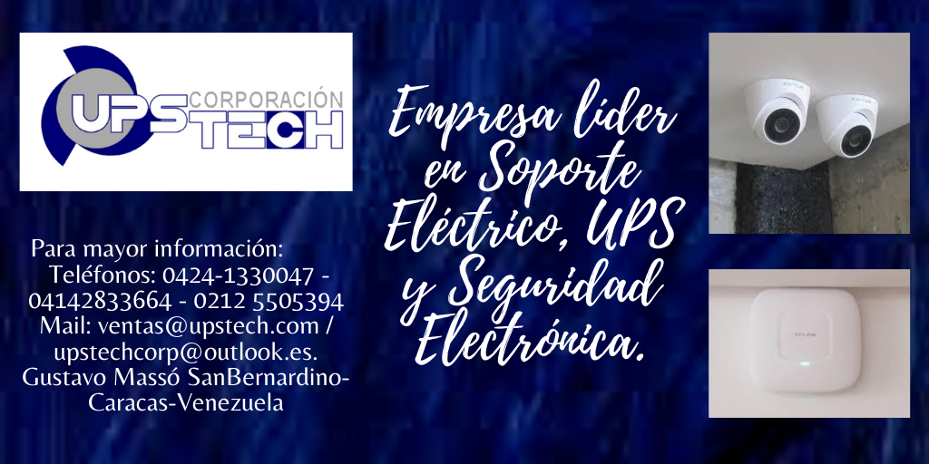 Corporación UpsTech C.A. (@upstechcorp) | Twitter