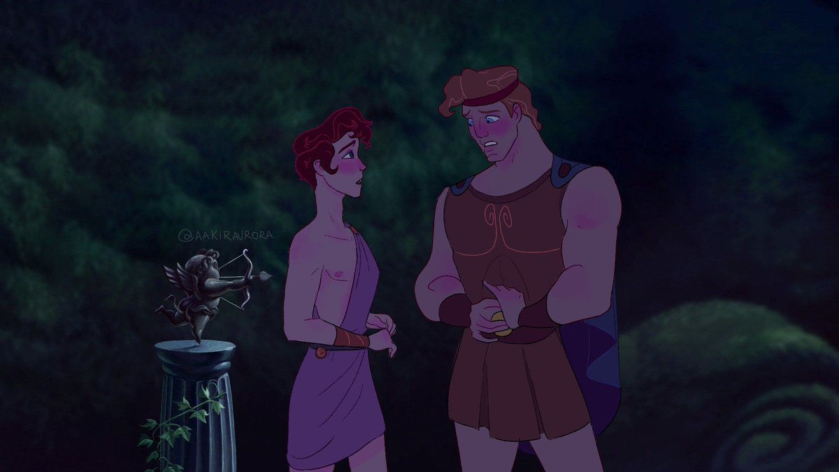 Disney Genderbend Hercules