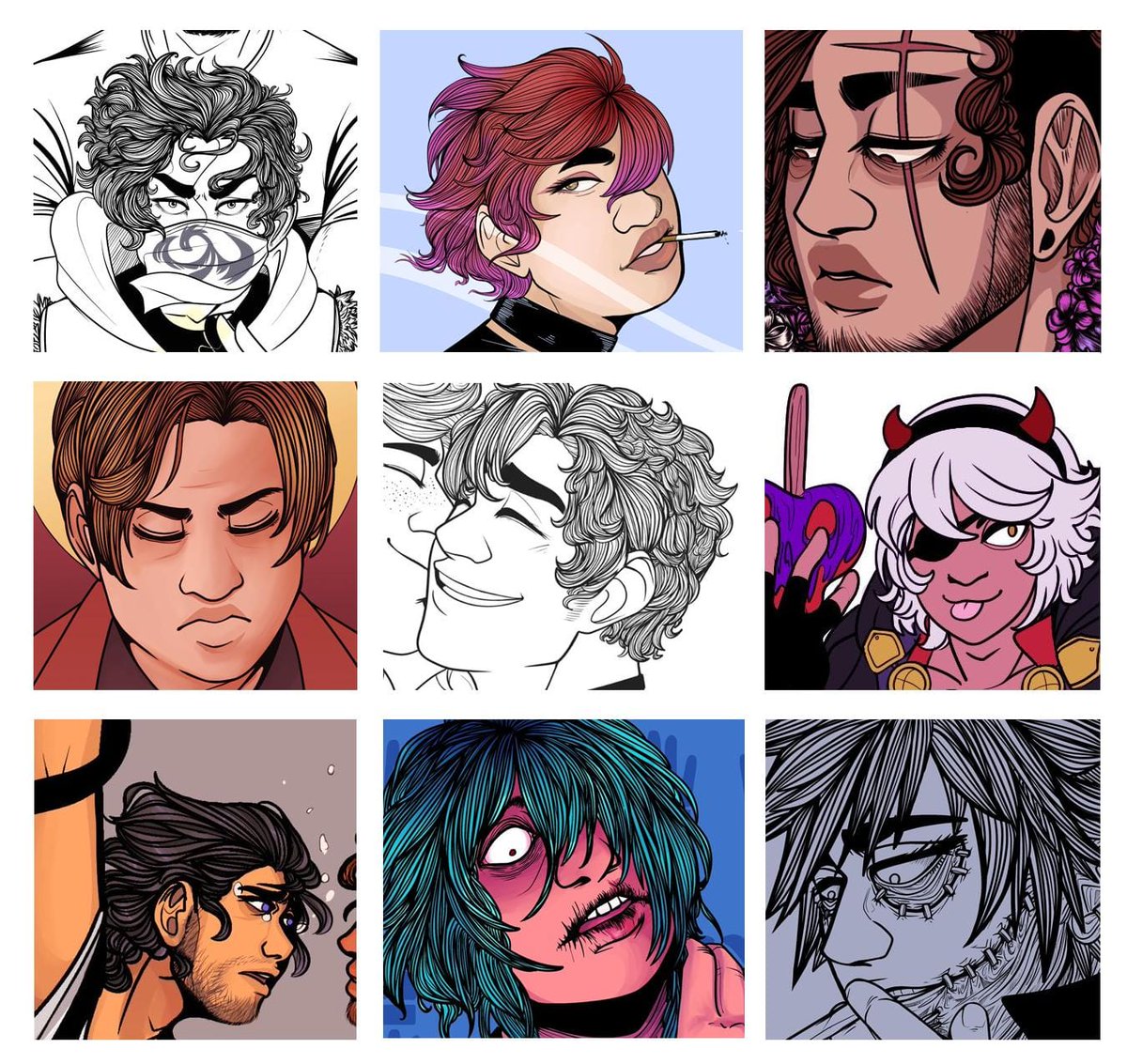 「im sorry ive just been drawing low effort tma memes while wo」Johnny ...