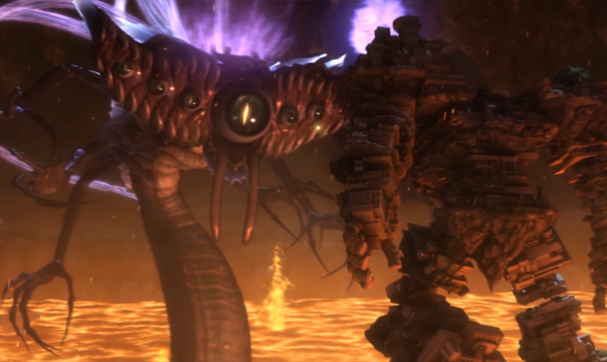 Sonic Unleashed Super Sonic Vs Dark Gaia