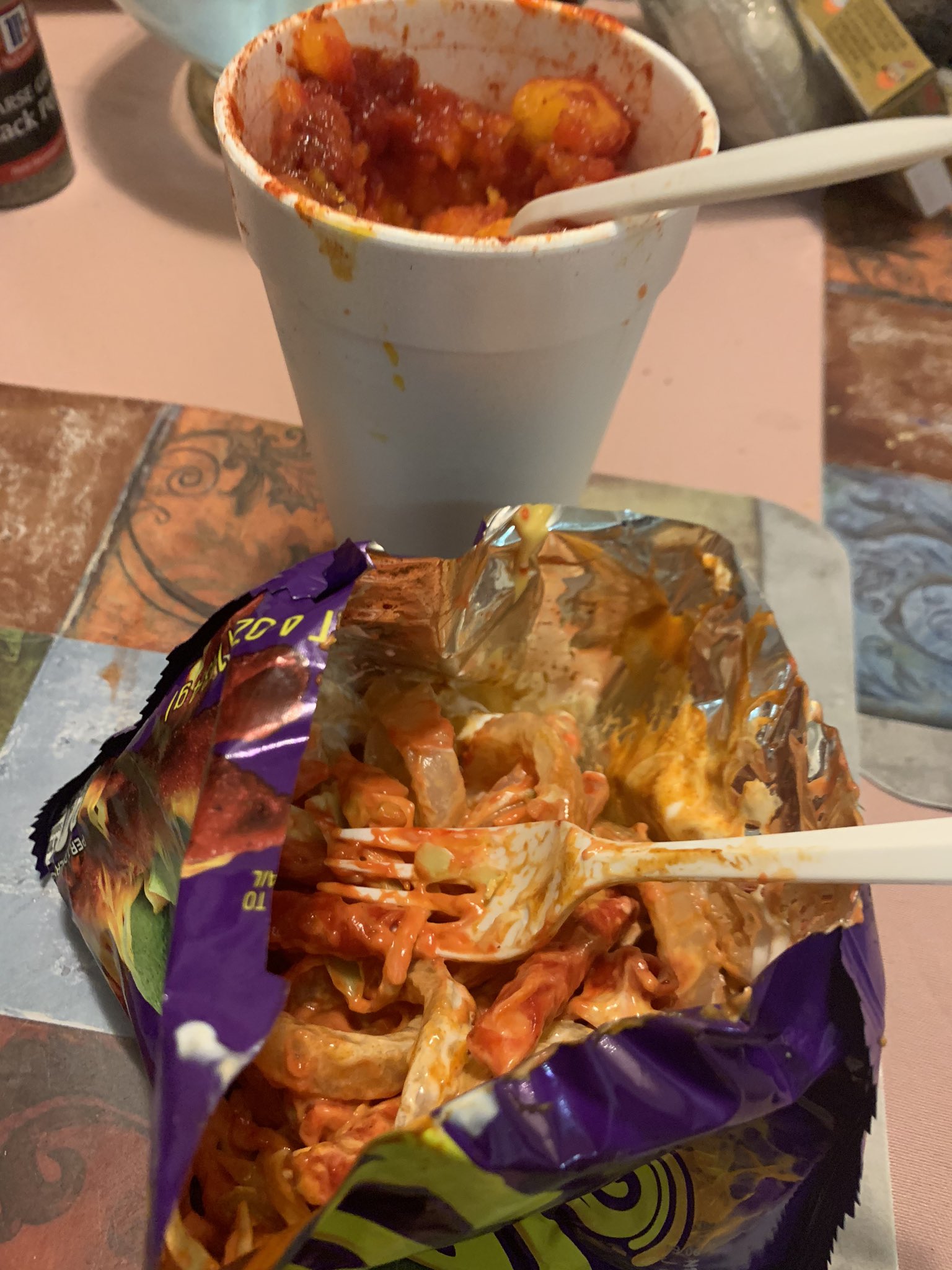 Takis With Nacho Cheese