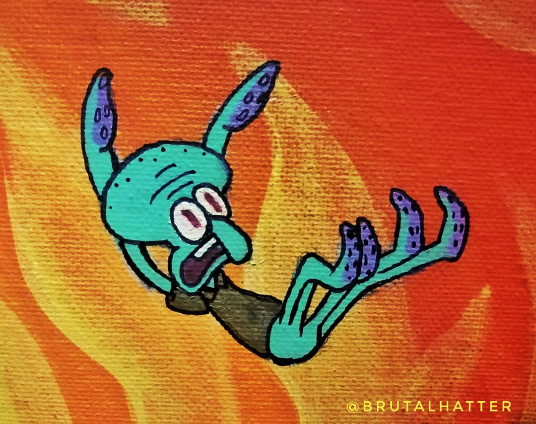 Spongebob Fly Of Despair