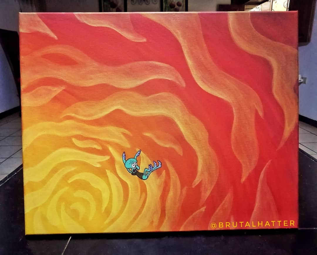 Spongebob Fly Of Despair