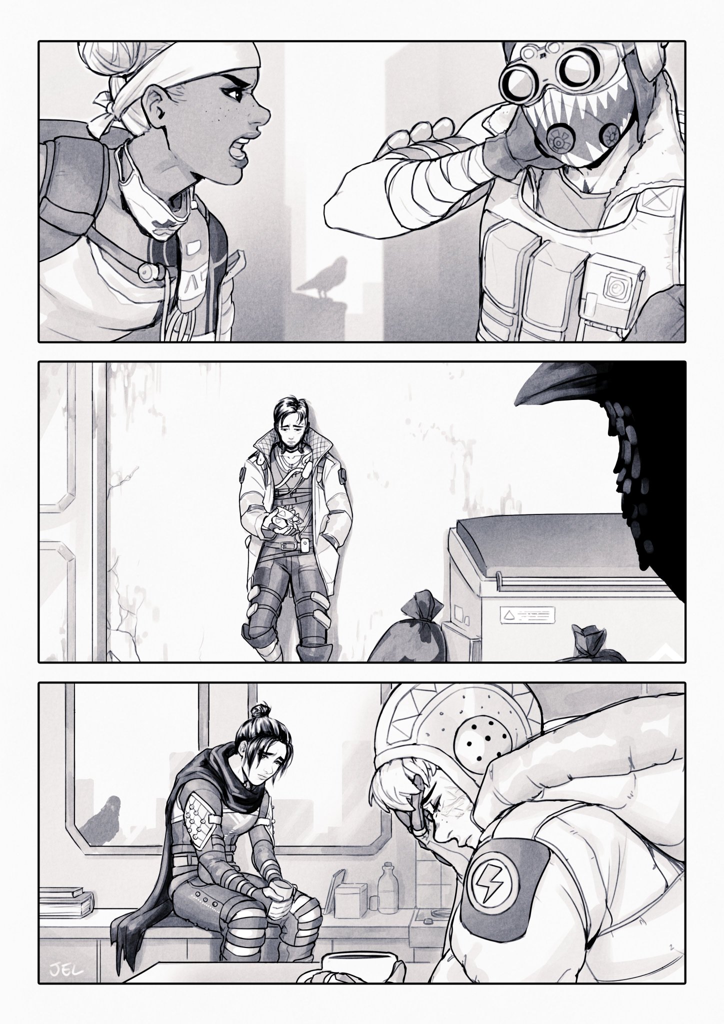 Apex Legends on Twitter: "A little birdie told them... https://t.co/J4EvI56BkZ" / Twitter