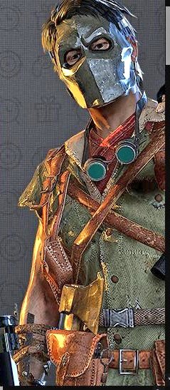 Takeo Masaki Costume