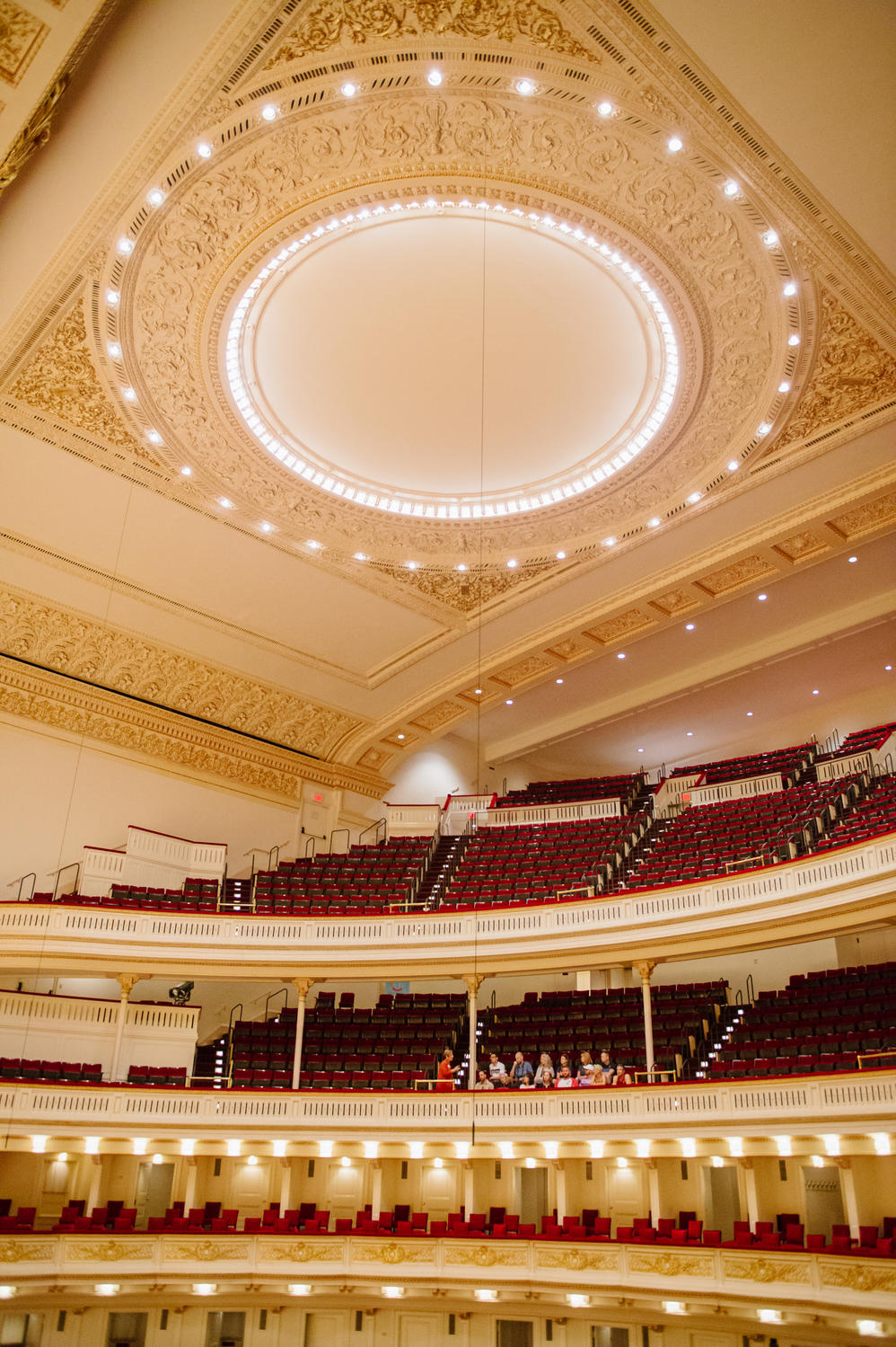 Obstructed View Carnegie Hall This Seat Has An Obstructed View Of The