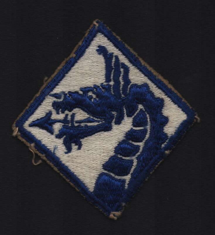 Vintage WWII US Army 18th Airborne Corps Dragon Insignia Embroidered ...