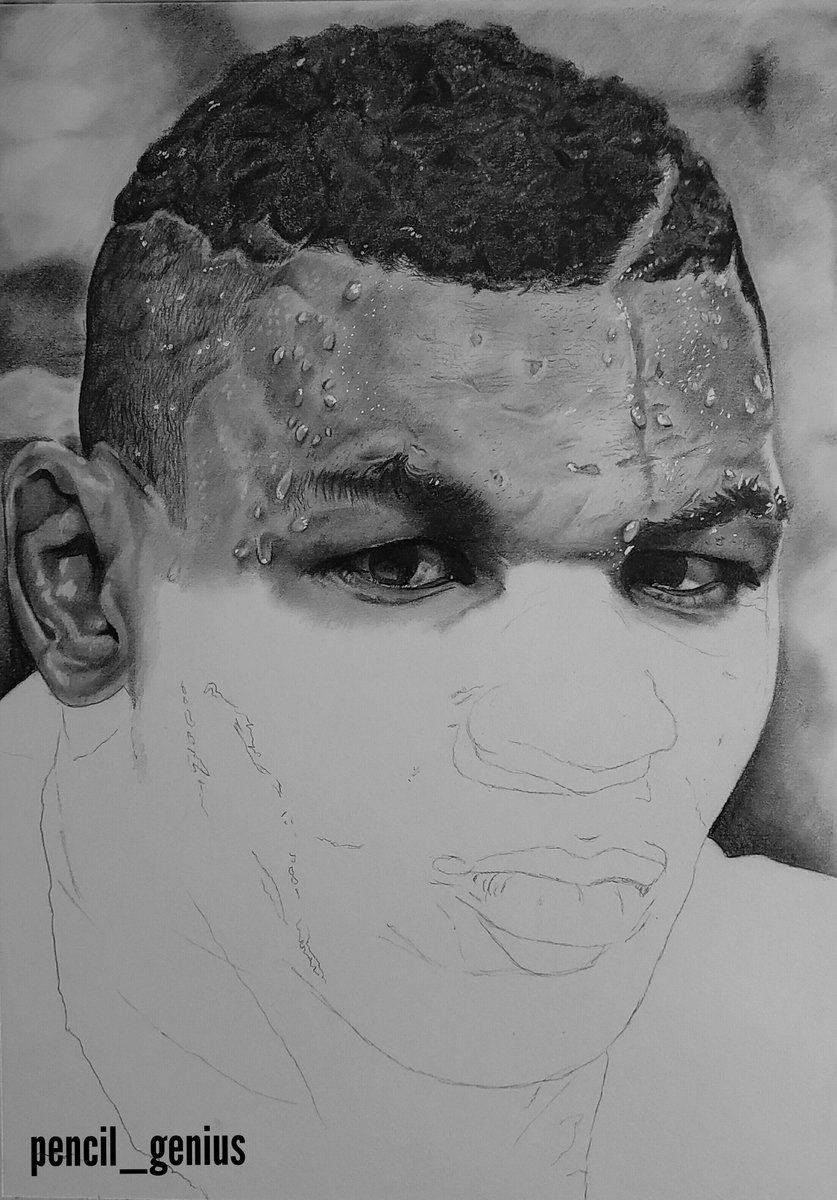 Mike Tyson Portrait