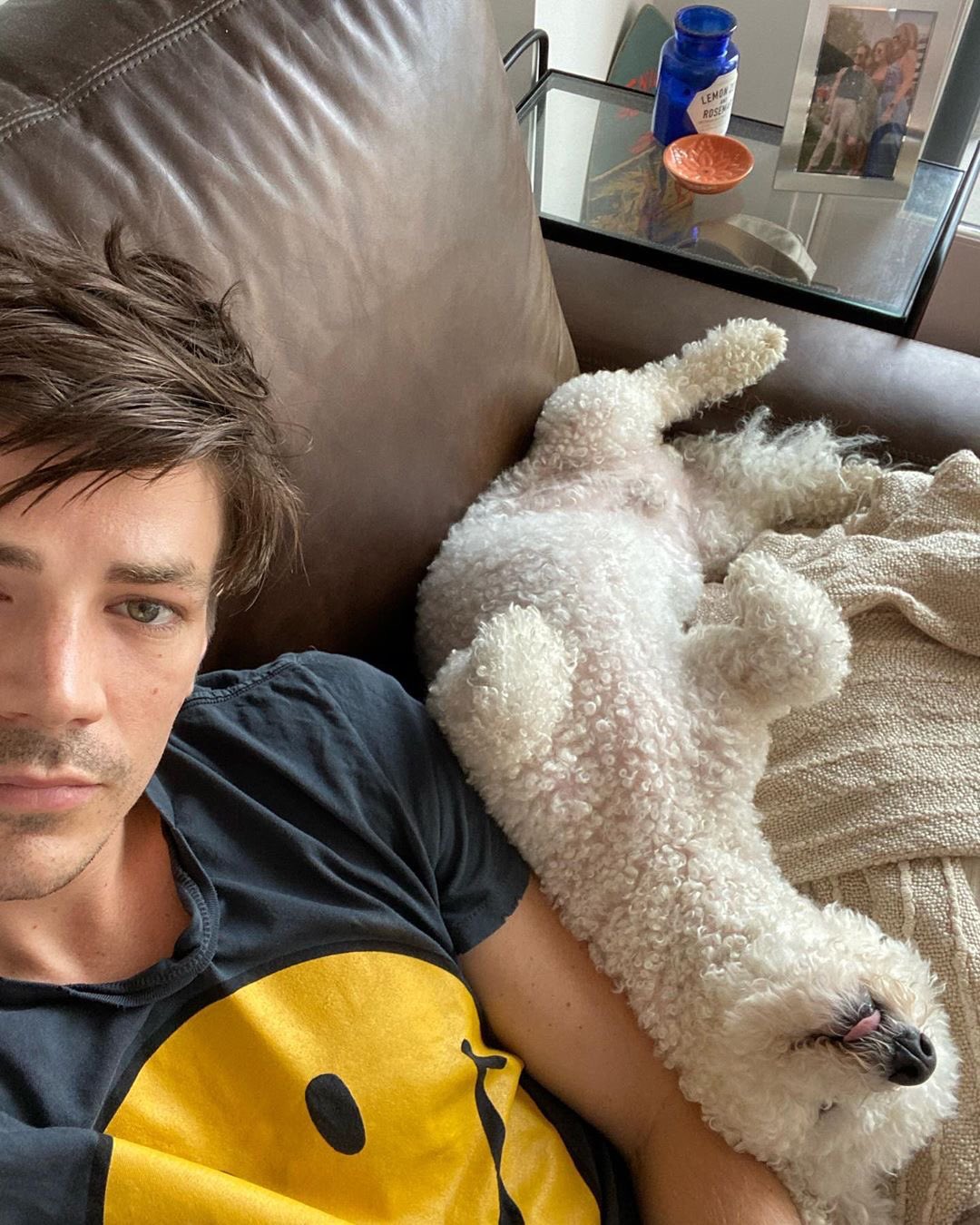 Grant Gustin Instagram