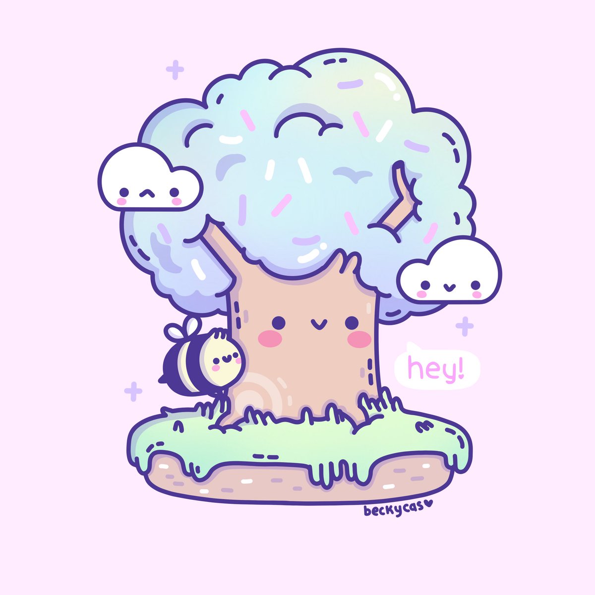 Becky Cas (@beckycas_art) さんのイラスト・マンガ作品まとめ (14 件) - Twoucan