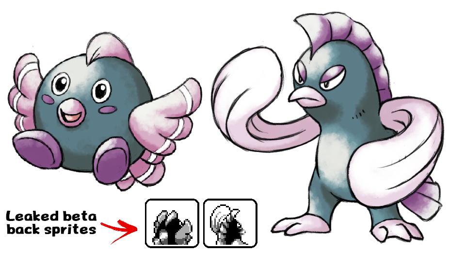 Pokemon Gen 4 Beta Sprites Pokemon Gen 4 Beta Sprites