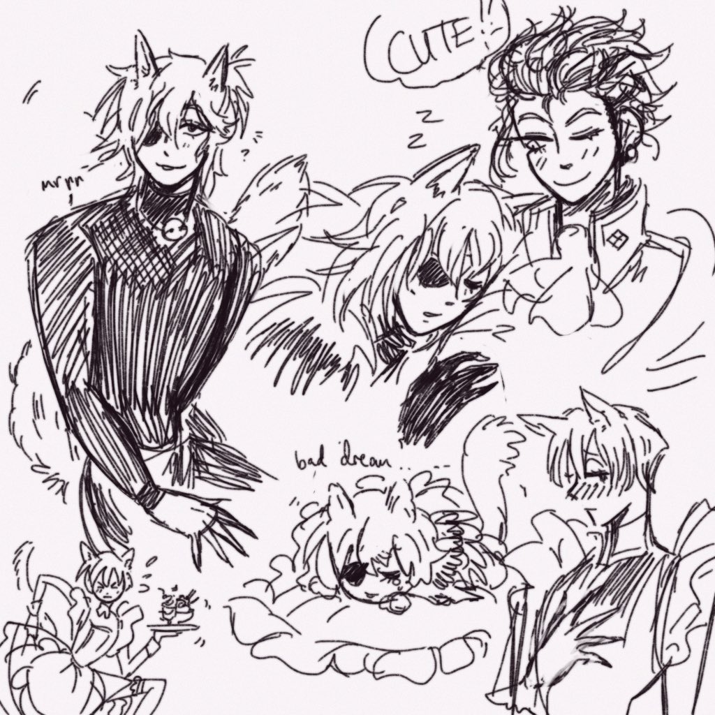 「Will finish,,,,later,,, 」sarah @ QCON ! ~ ଘ(੭ˊᵕˋ)੭* ੈ ‧˚の漫画