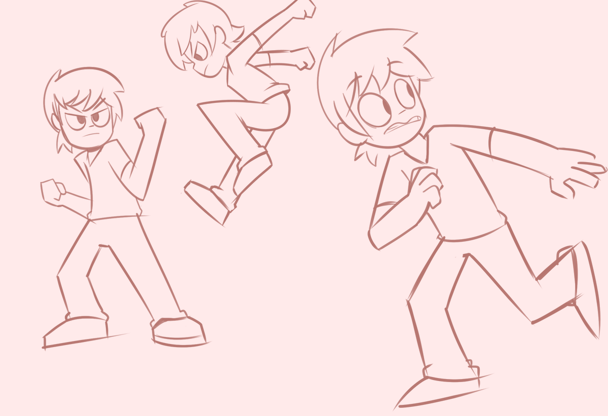 Post by SemiDraws on X: Poses :3