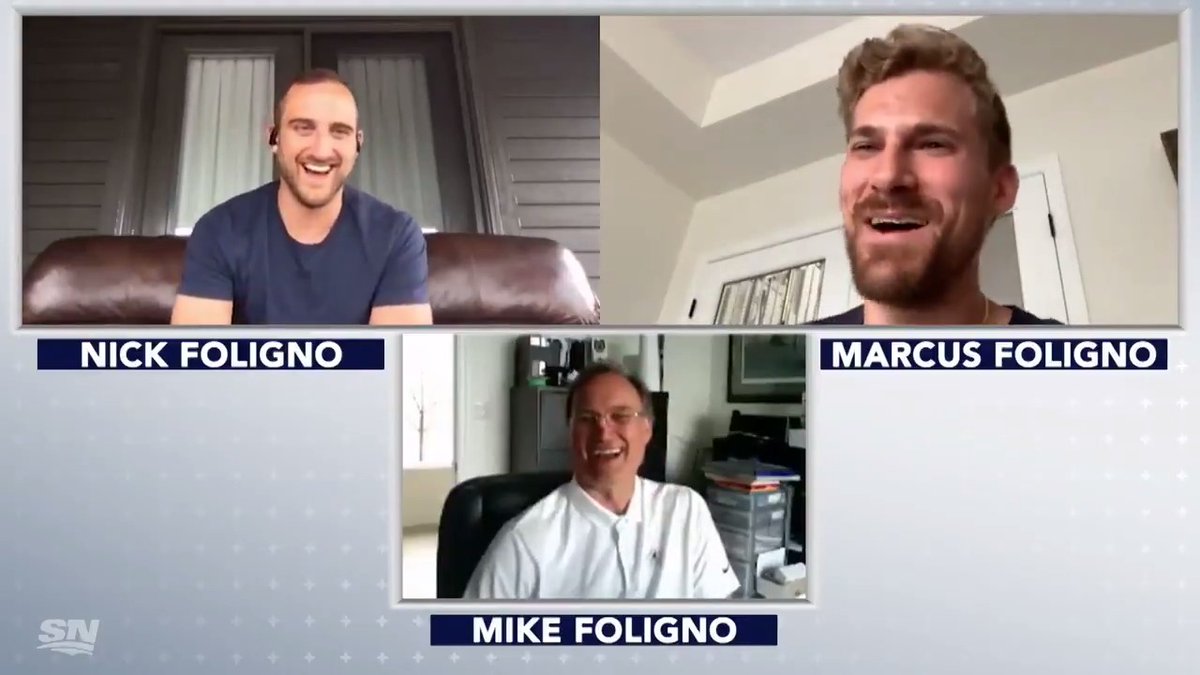 .NickFoligno & Marcus Foligno have both made their mark in the NHL ...