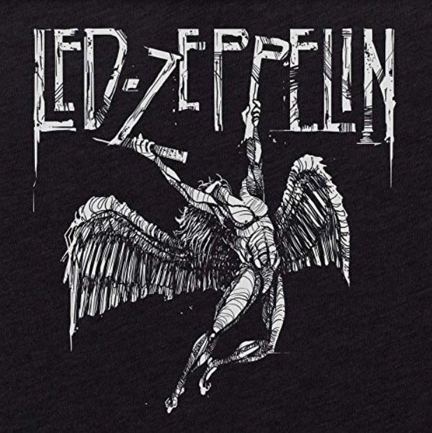 Led Zeppelin Angel Drawing
