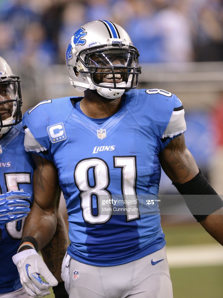 Calvin Johnson Helmet Cool