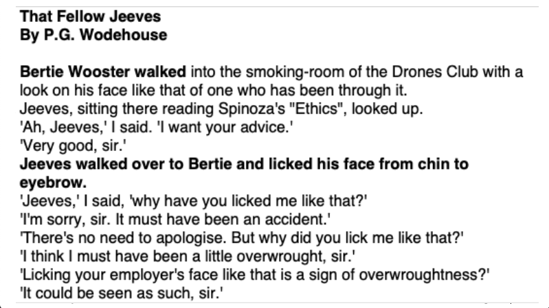 Funny Short Story Jokes