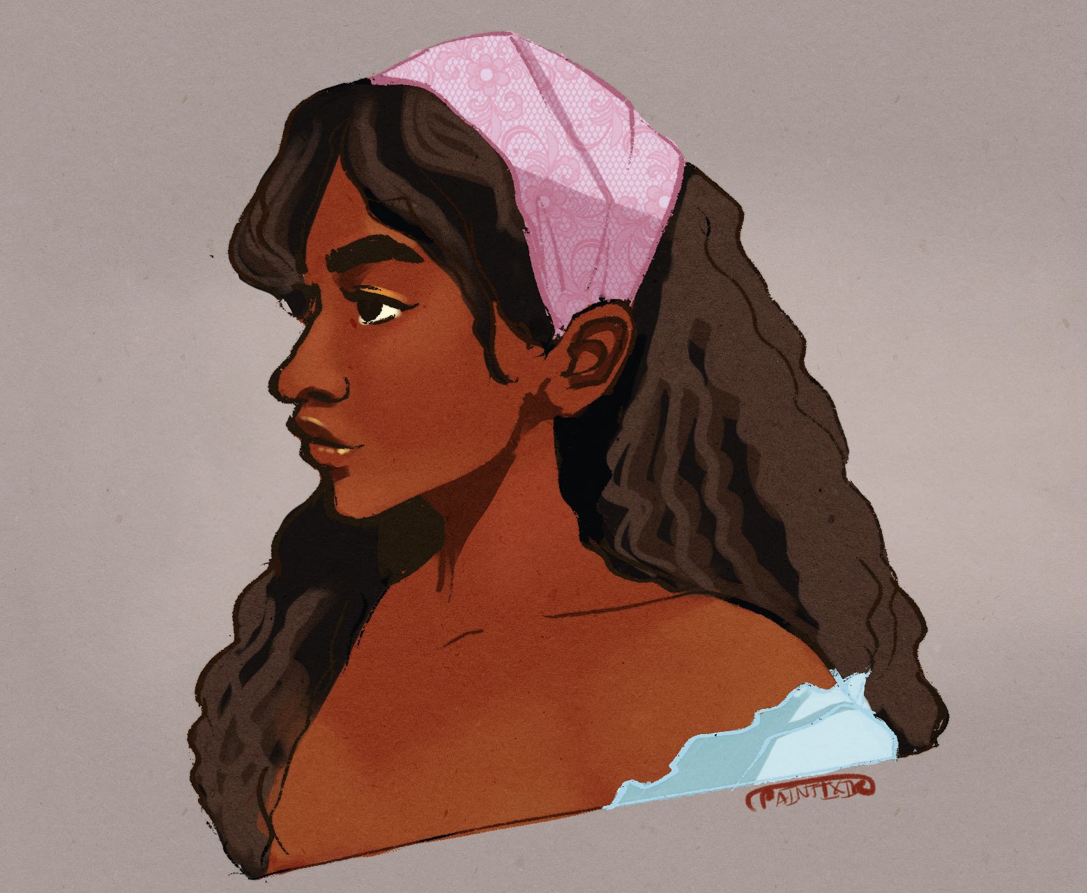 Janie Their Eyes Were Watching God Drawing