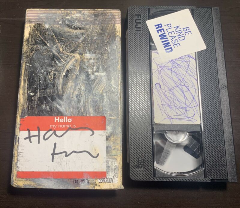 Trash Humpers Vhs