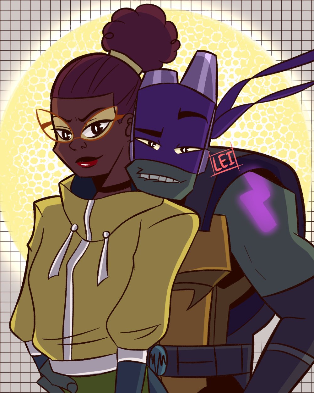 Tmnt Donnie And April