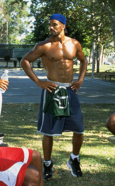 Shemar Moore Brother