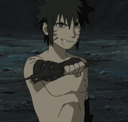 Naruto Road To Ninja Menma And Sasuke