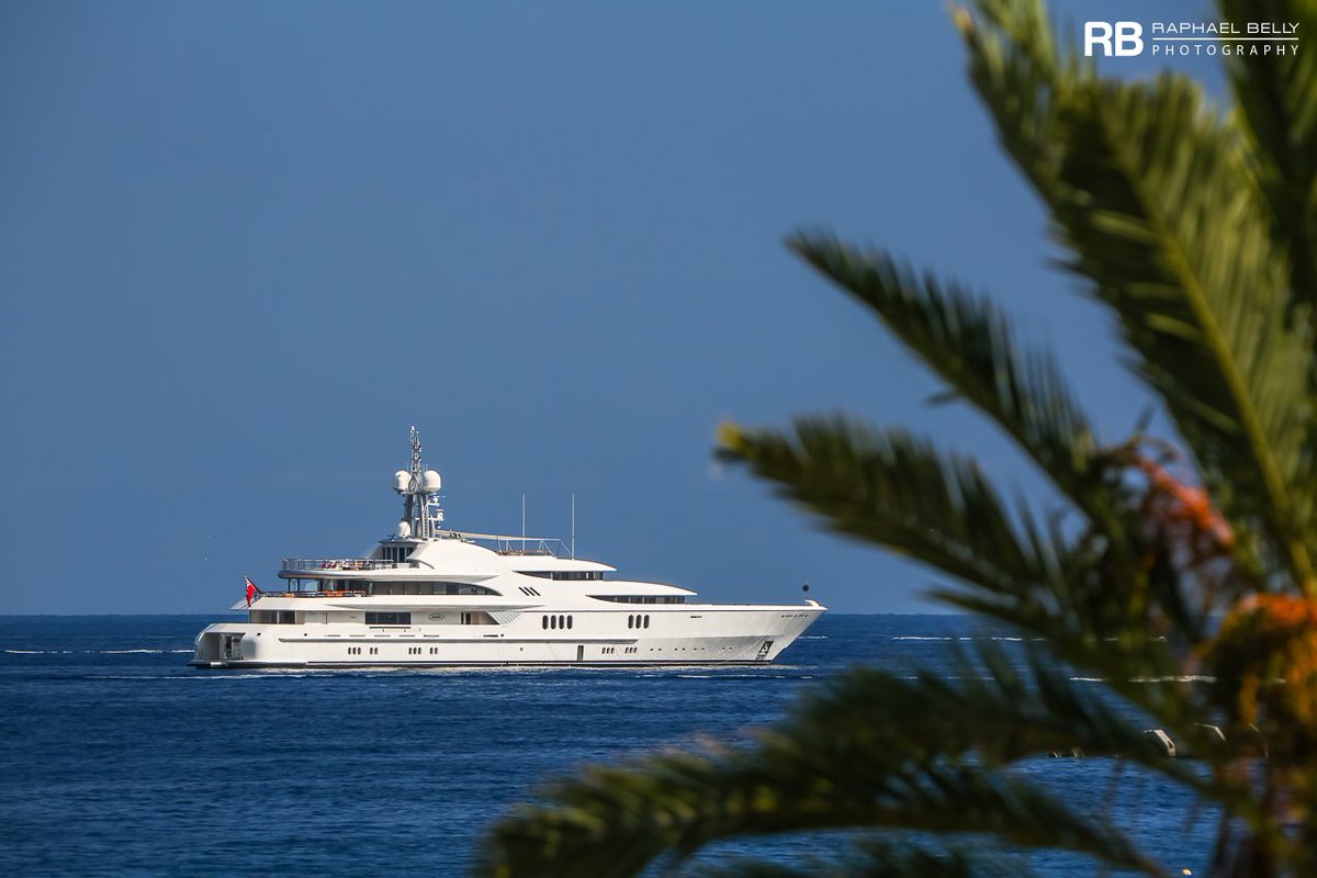 Dmitry Rybolovlev Yacht Anna