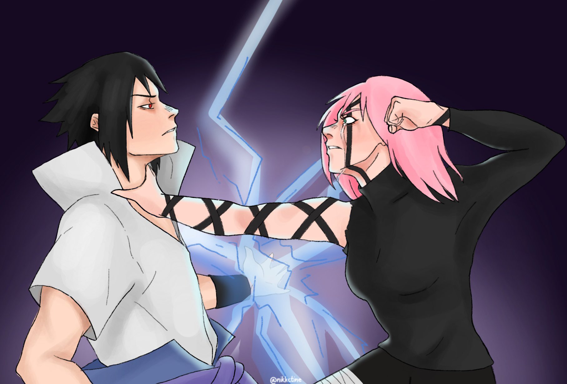 Sakura Haruno Shippuden Fighting